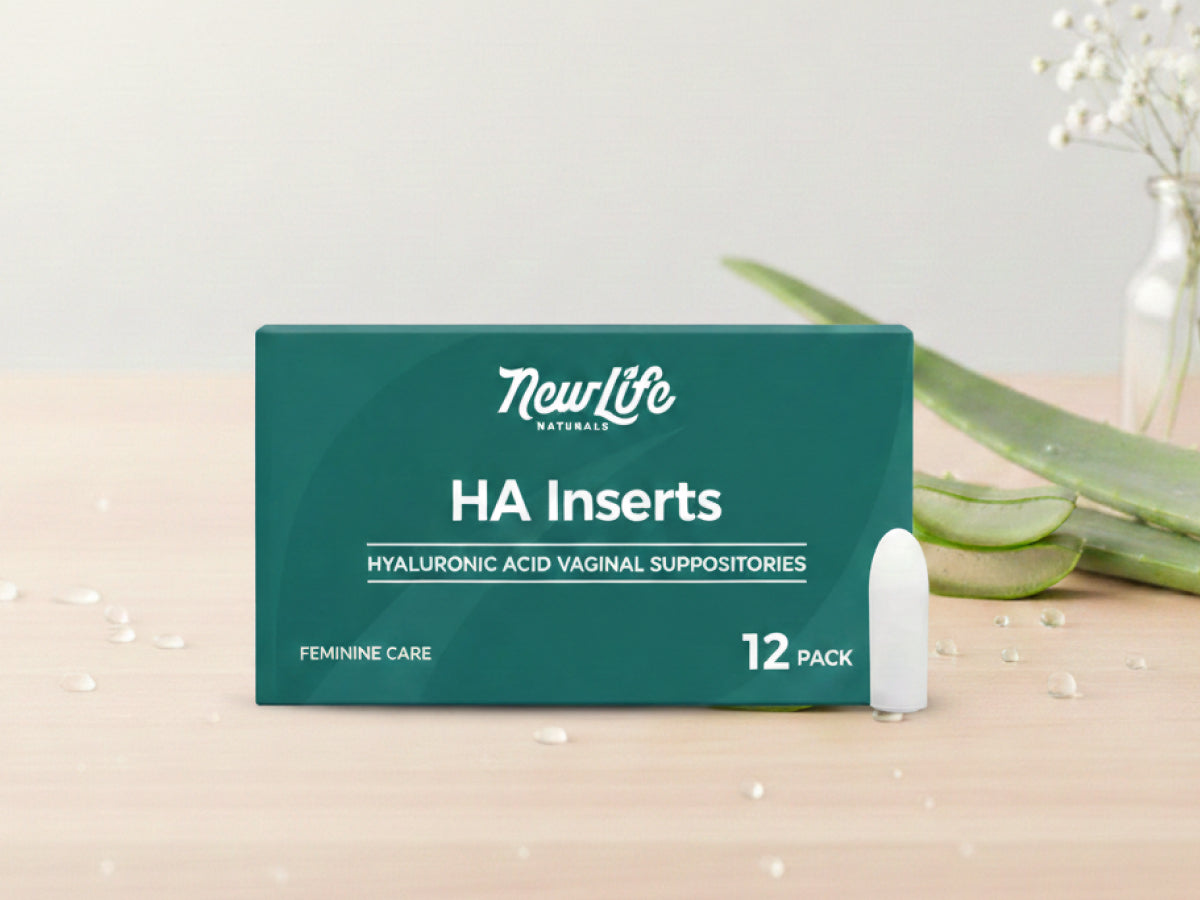 Best Hyaluronic Acid Suppositories Tips | New Life Naturals – NewLife ...