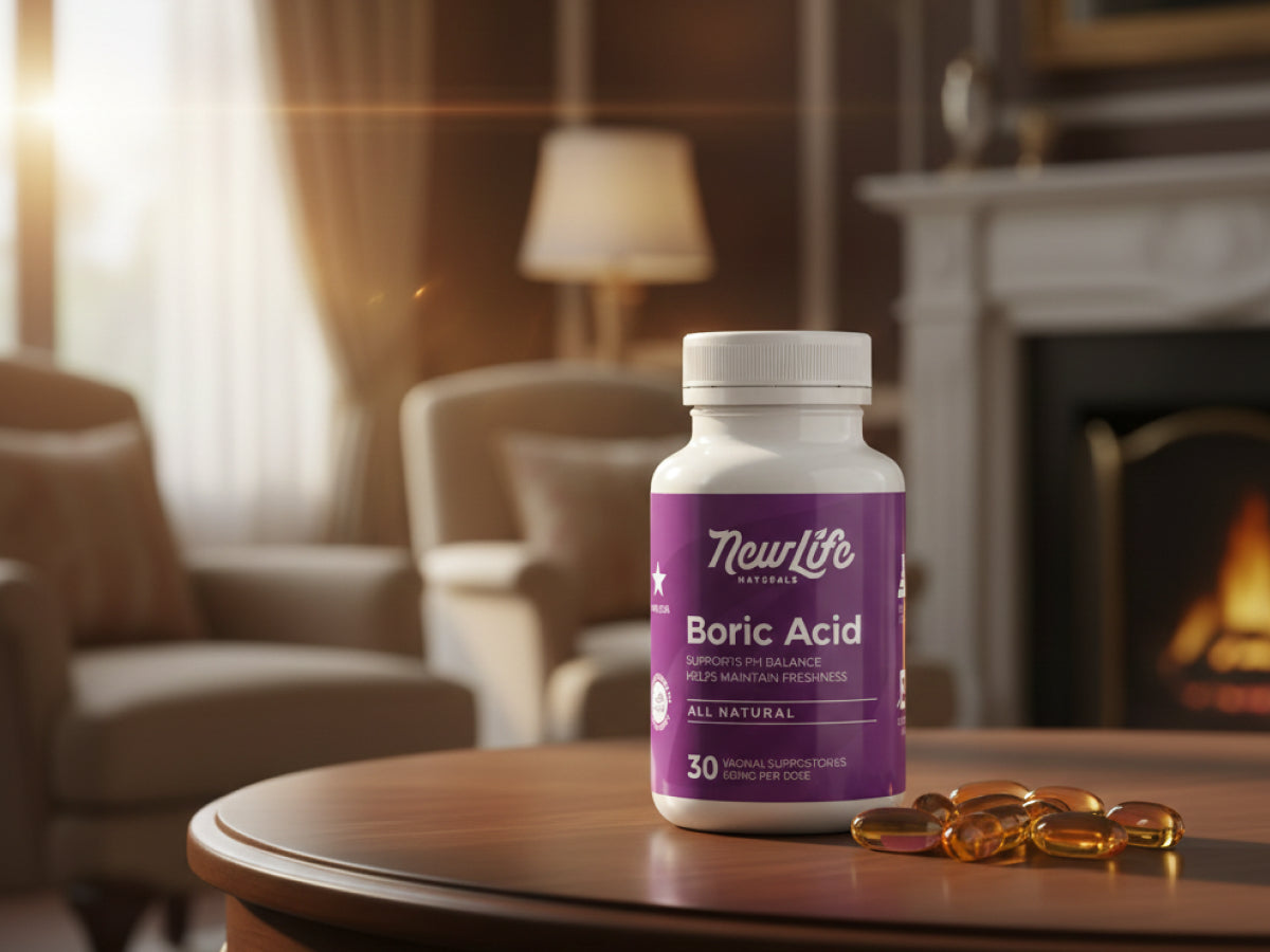 How Gelatin Capsules Improve Boric Acid Suppositories – NewLife Naturals