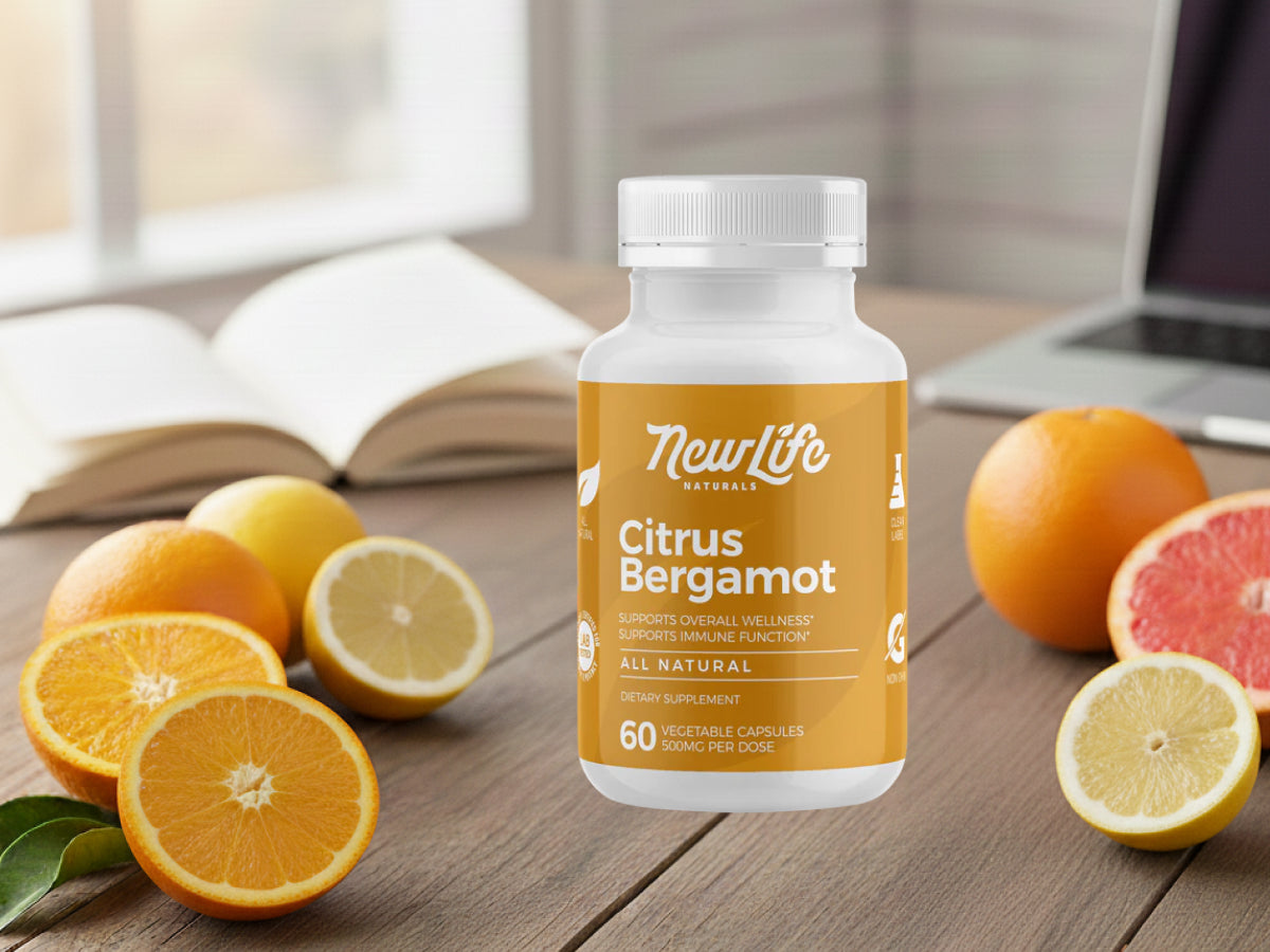 Why Citrus Bergamot Is a Powerful Natural Supplement – NewLife Naturals