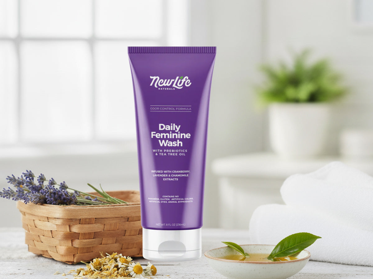 What is the Best Feminine Wash for Sensitive Skin? – NewLife Naturals