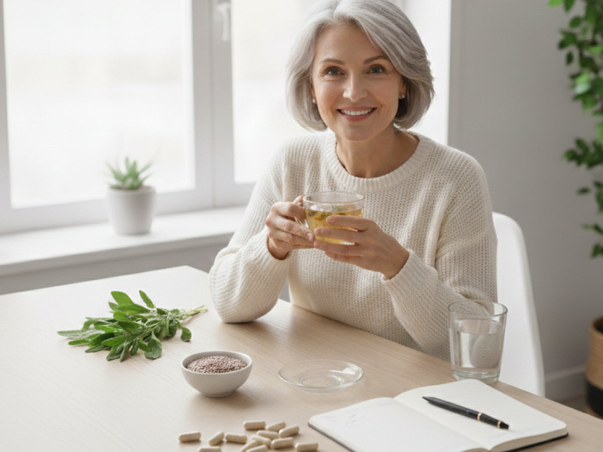Best Supplements for Menopause in 2026 – Expert Guide – NewLife Naturals