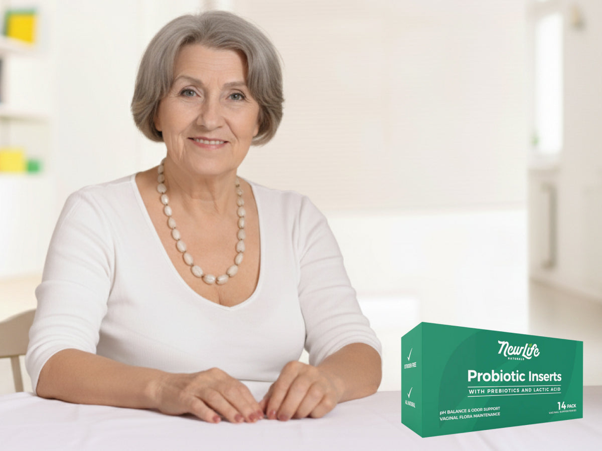 Enhance Feminine Wellness with Probiotic Inserts and FOS – NewLife Naturals