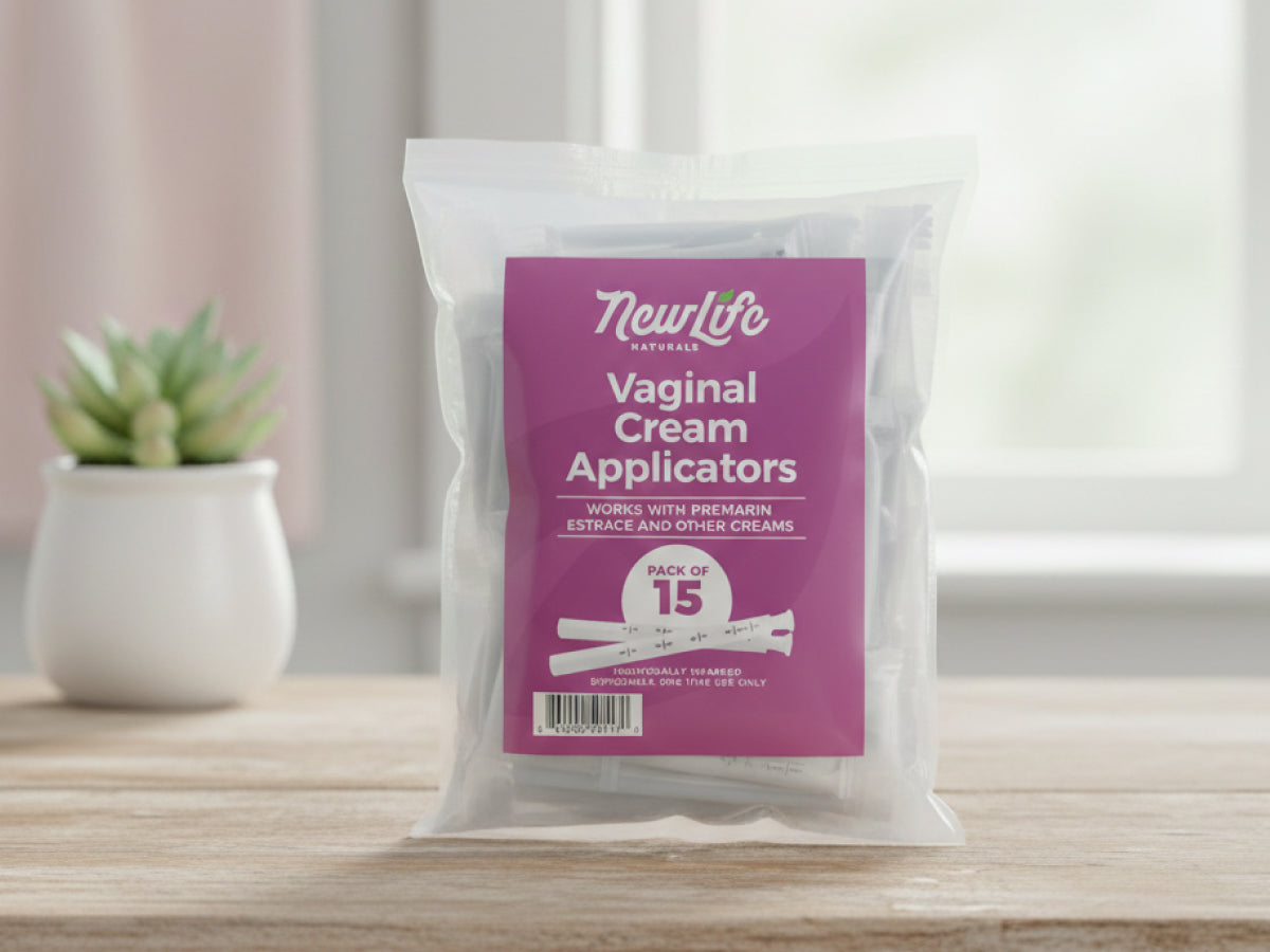 Vaginal Cream Applicators Buyer’s Guide | New Life Naturals – NewLife ...