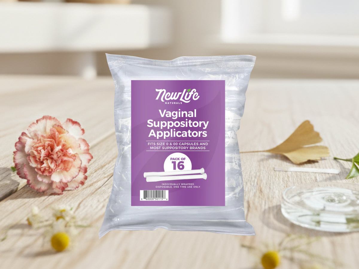 What is a Vaginal Suppository Used For? – NewLife Naturals