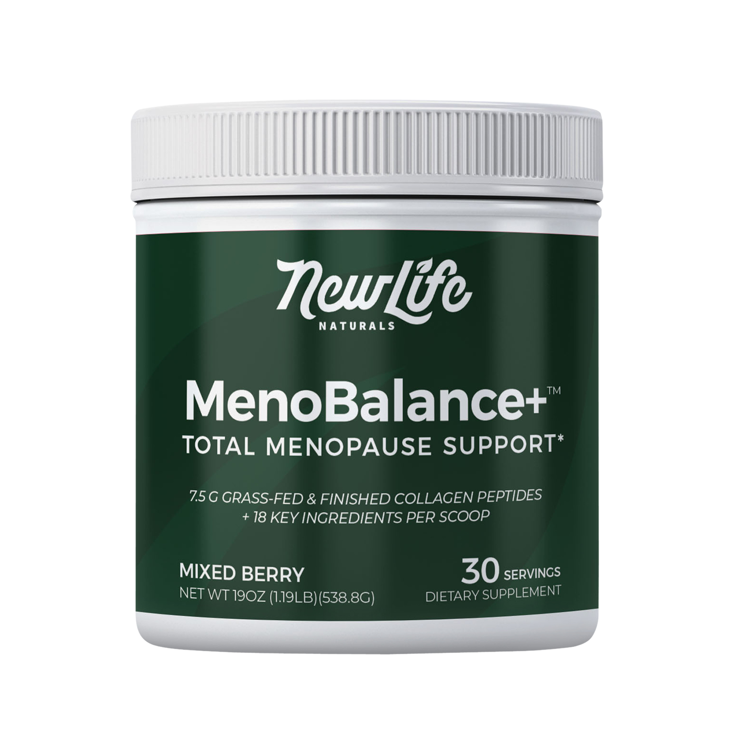 MenoBalance+Menopause Support Powder with Collagen – NewLife Naturals